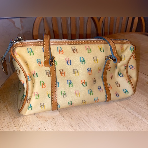 Dooney & Bourke | Bags | Vintage Dooney And Bourke Rainbow Barrel Bag ...